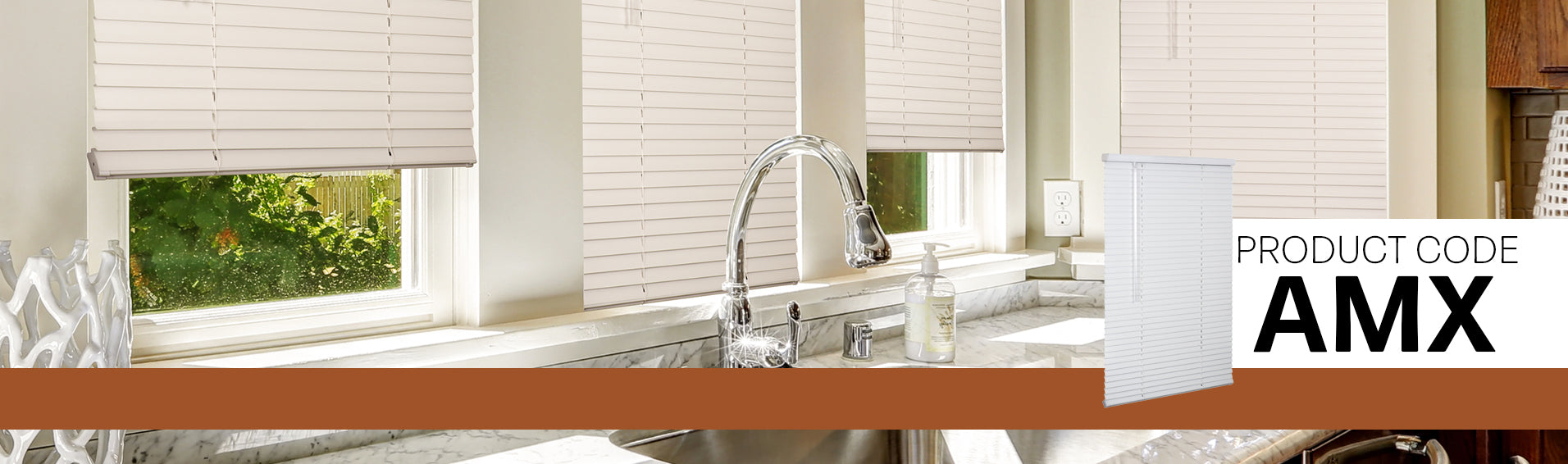 AMX | 1 Inch | Smooth | White & Alabaster – Lotus & Windoware, Inc.