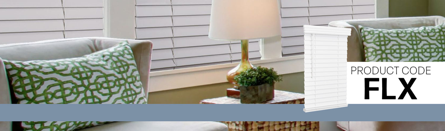 FLX | 2 Inch | Smooth | Bright White – Lotus & Windoware, Inc.