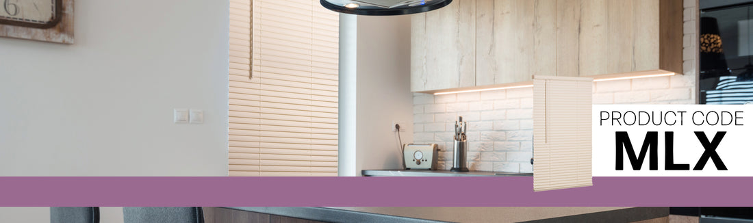 MLX | 1 Inch | Smooth | White & Alabaster – Lotus & Windoware, Inc.